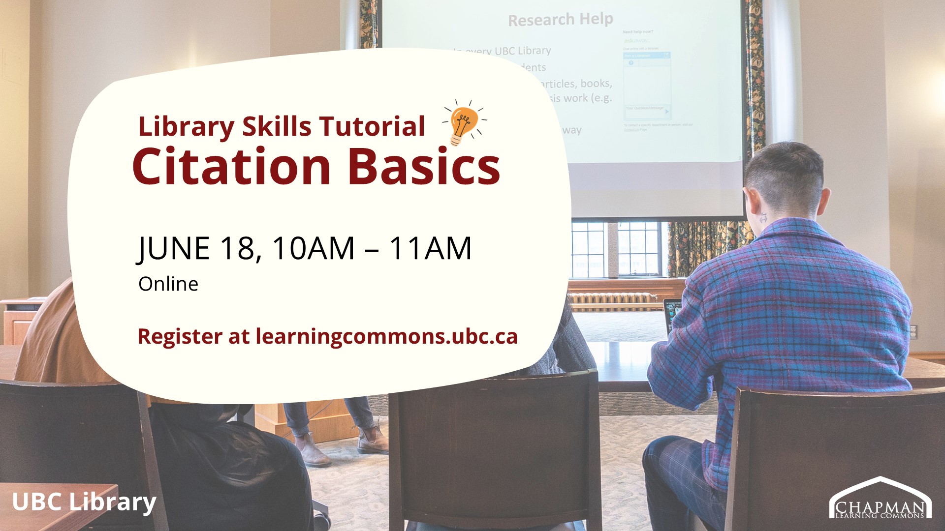 Events & Workshops - Learning Commons