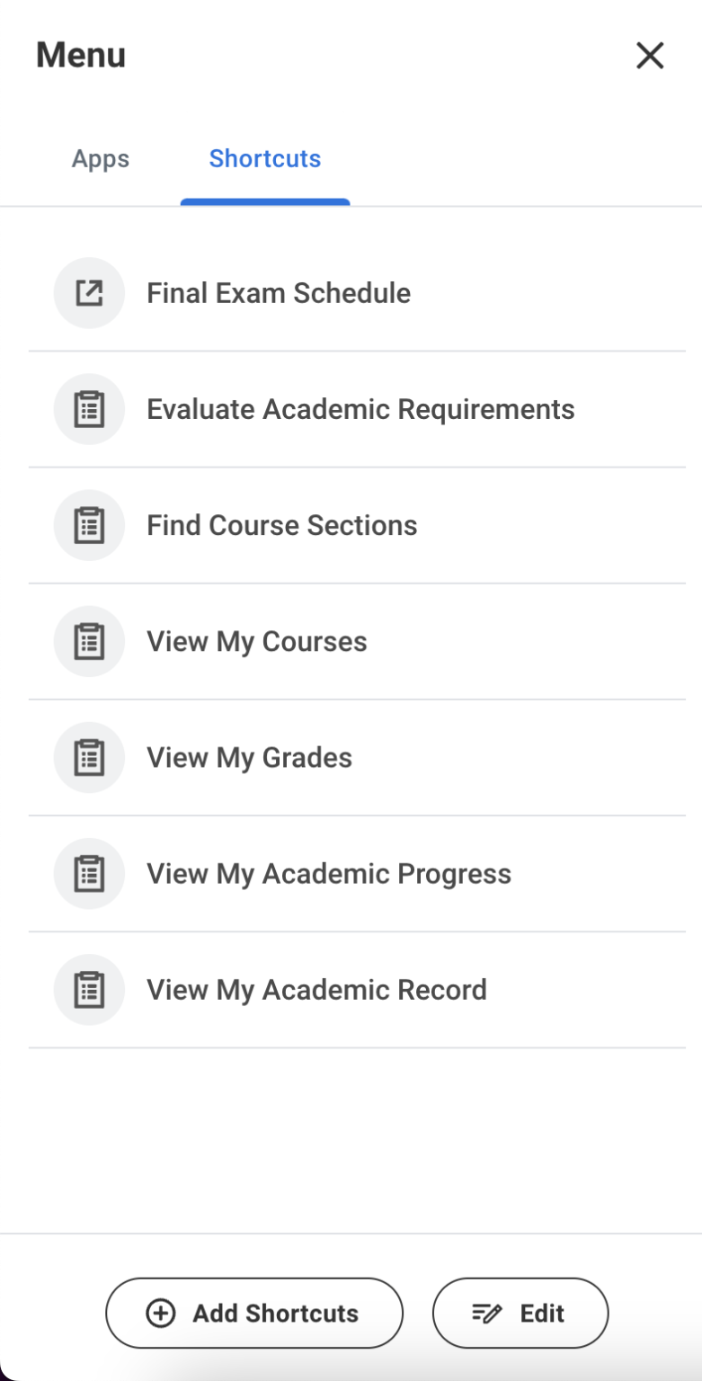 Workday Student Tips: Working with Workday (Part 2) - Learning Commons